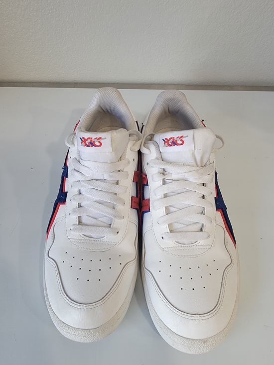 Asics | Shoes | Asics Japan S Shoes Mens Size 9 White Red Navy ...